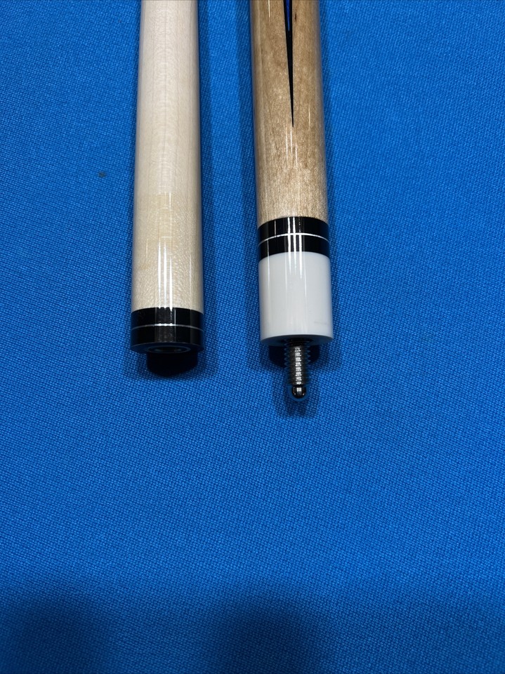 GW Collection Pool Cue with Blue Points | eBay
