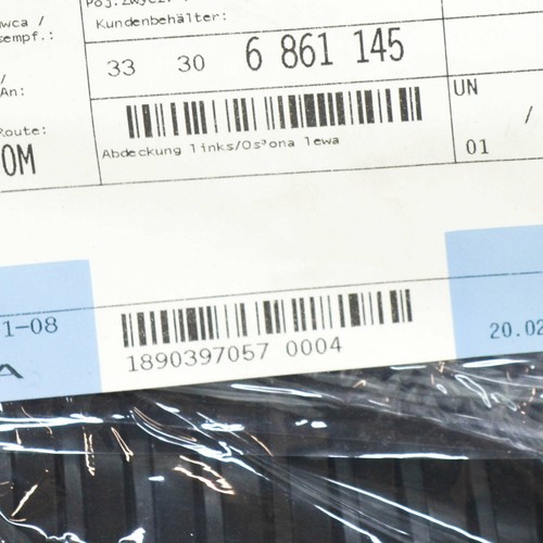 NEW BMW 5 TOURING G31 REAR AXLE LEFT WISHBONE COVERING 33306861145 ...