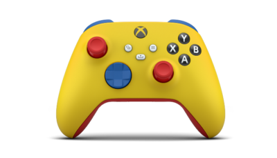 Mario Xbox 360 Controller
