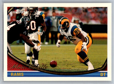 # 422 Marc Boutte Los Angeles Rams 1994 Topps | eBay