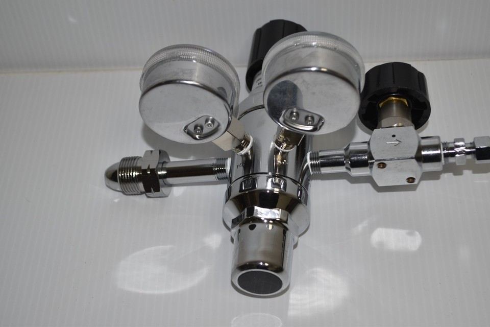 BKL RESTEK 21669 DUAL STAGE GAS REGULATOR - NEW? (DGB52) | eBay