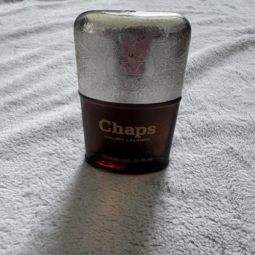 Vintage Chaps by Ralph Lauren Cologne 1.8 oz – Rare Warner/Lauren USA ...