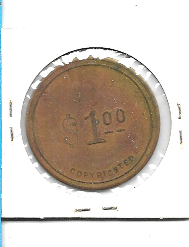 Columbus, Ohio Trade Token M.B. LOOS $1oo | eBay