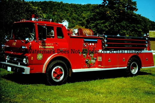 Friendsville MD Fire Apparatus Slide 1968 Chevrolet/BRUCO Pumper ...
