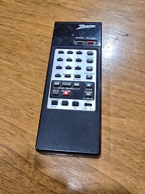 Vintage Zenith TV/VCR/Stereo Remote Control | eBay