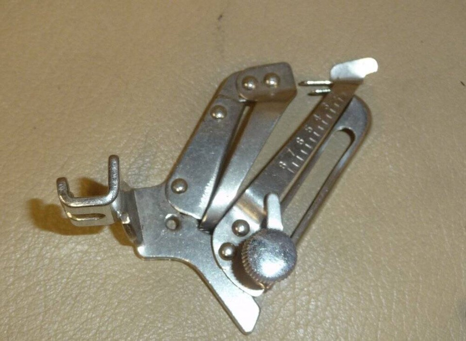 Vintage Singer Sewing Machine Attachments Lot 35932 | eBay