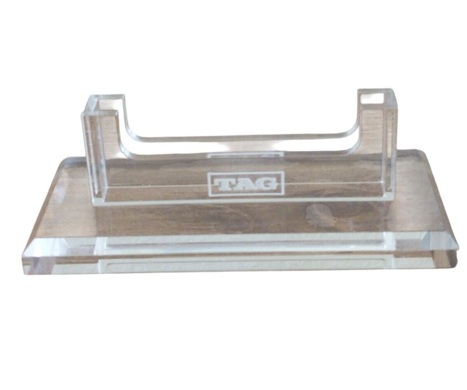 TAG GRADED ACRYLIC DISPLAY STAND FOR TAG SLABS WITH LOGO PERFECT FIT | eBay