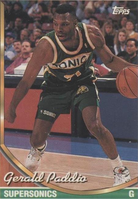 1993-94 Topps - #54 Gerald Paddio | eBay
