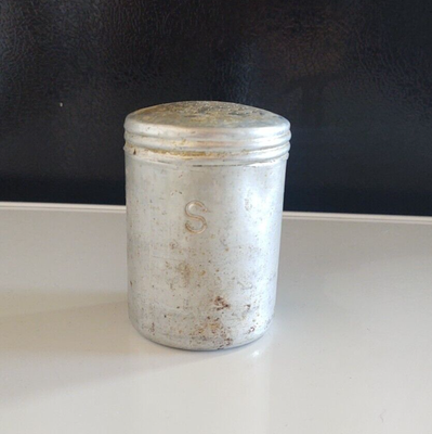 Aluminum Salt Shaker Lid