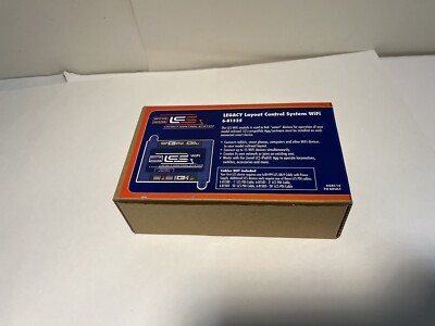 LIONEL 81325 LEGACY LAYOUT CONTROL SYSTEM WIFI MODULE SYSTEM . NIB ...