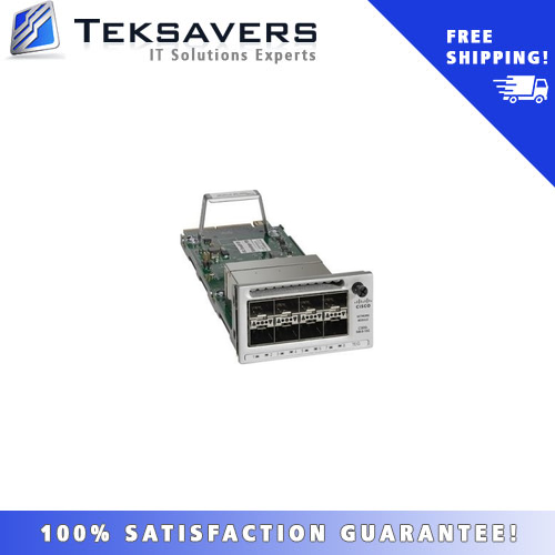 Cisco C9300-NM-8X Catalyst 9300 8 x 10GE Network Module | eBay