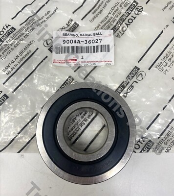 Toyota Genuine 9004A-36027 Bearing Radial Ball 9004A36027 OEM | eBay