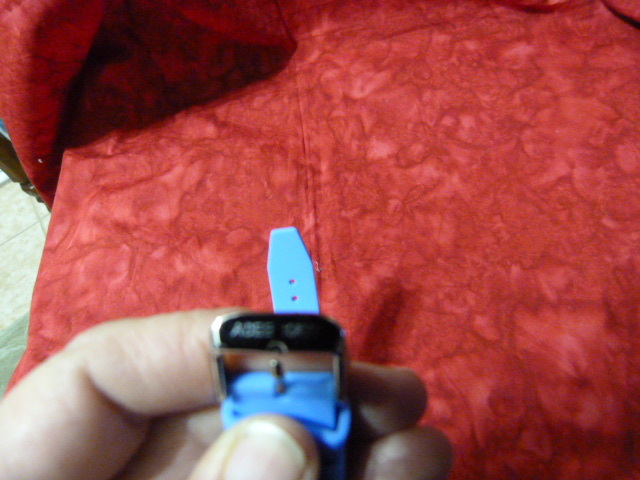 Adee Kaye Elettrico Blue Unisex Watch New w/out Tags Needs New Battery ...