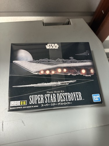 STAR WARS Bandai Spirits Star Destroyer & Super Star Destroyer Model ...