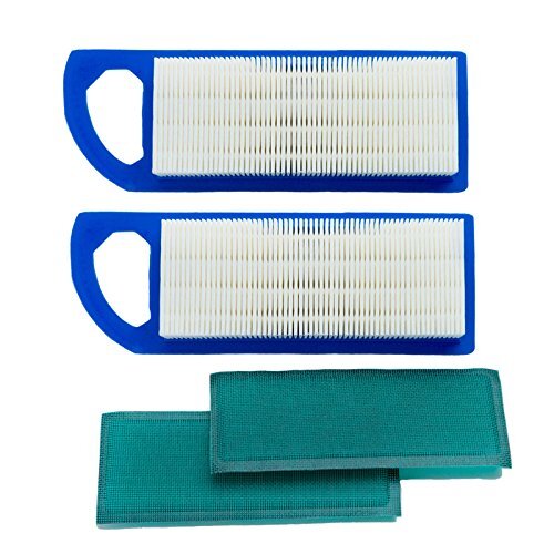 697153 Air Filter For Briggs and Stratton 698083 795115 John Deere ...