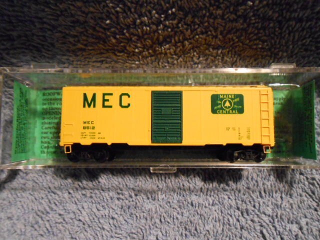 MEC Deluxe Innovations N Scale AAR Spec 40' Boxcar MAINE CENTRAL Road ...