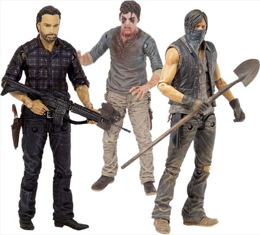 Figurine: Walking Dead Walking Dead 7" TV Series 7.5 Action Figure ...