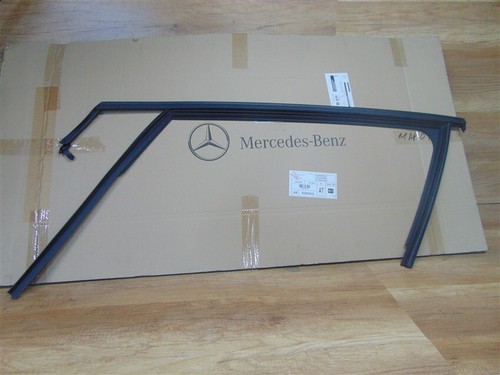 Brand New Front Left Window Guide Rail Genuine Mercedes W242/W246 ...