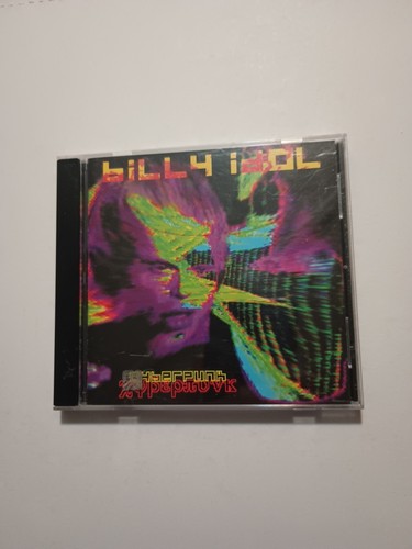 Billy Idol Cyberpunk CD Emi/Chrysalis Shock To The System Neuromancer ...