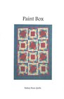Paint Box Quilt Sewing Pattern Multiple Sizes Kidney Bean Quilts | eBay