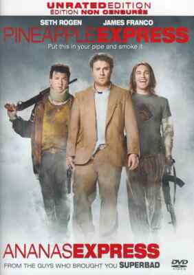 Pineapple Express (Seth Rogen) Unrated Edition DVD Brand New BILINGUAL ...