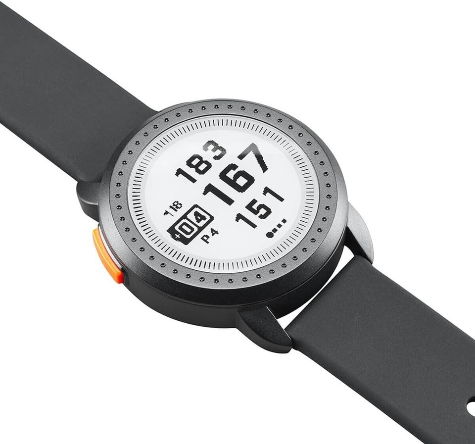 Bushnell Golf iON Edge Black Watch GPS Touchscreen Open Box | eBay