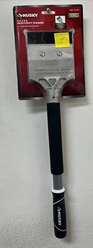 Husky 4 in. Heavy-Duty Floor Paint Scraper with Handle | eBay