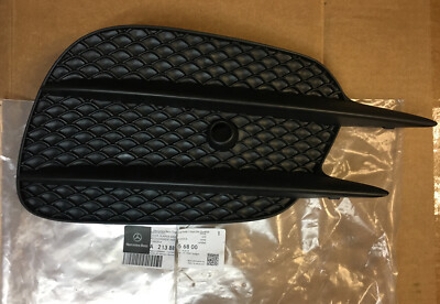 Mercedes W213 E-Class Coupe 2018-19 RH Bumper Grille New A2138856800 | eBay