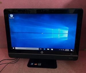 HP Omni 100 All-In-One Desktop Computer_AMD Athlon II X2 260u CPU @ 1. ...