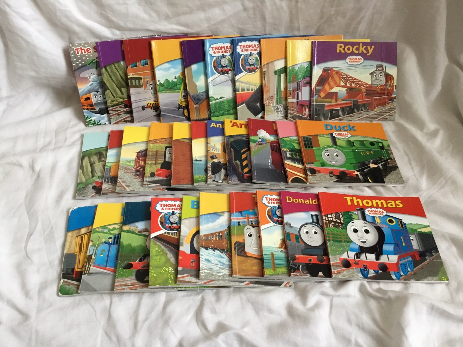 Thomas the Tank Engine & Friends Story Library x31 Books | eBay UK