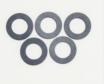 Rochester Quadrajet carburetor fuel inlet filter gasket pack of 5 | eBay