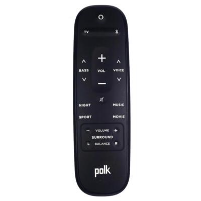 *NEW* Genuine Polk React Soundbar Remote Control | eBay UK