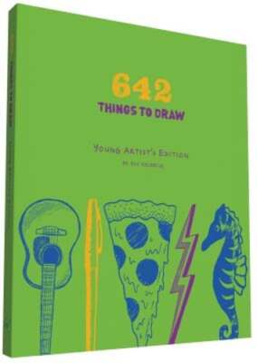 642 Things to Draw: Young Artist's Edition by 826 Valencia: Used ...