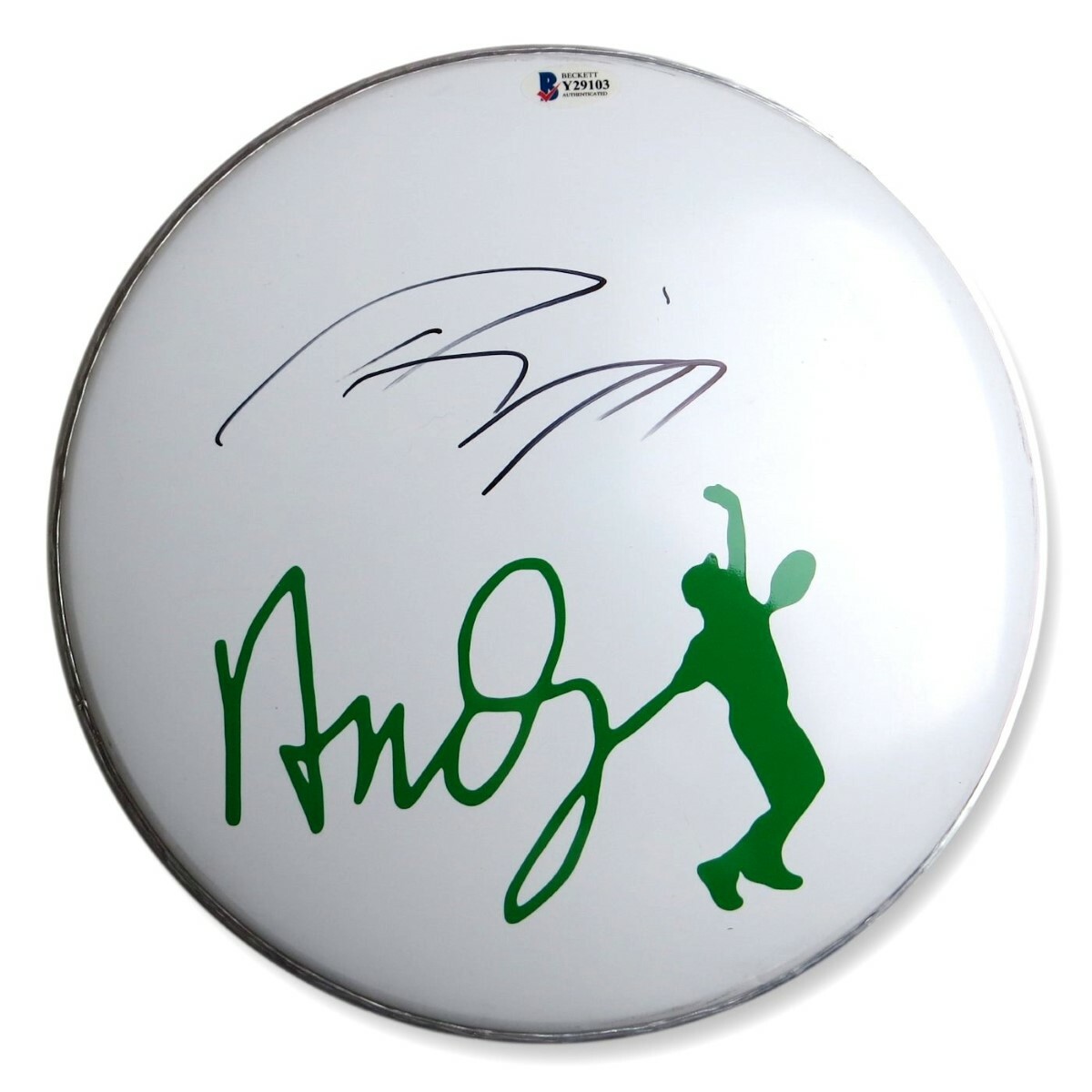 Logotipo De Andy Roddick