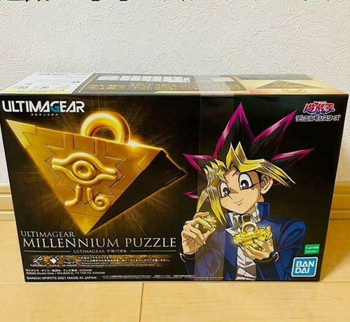 Ultimagear Millennium Puzzle Plastic Model Kit Yu-Gi-Oh! Duel Monsters ...