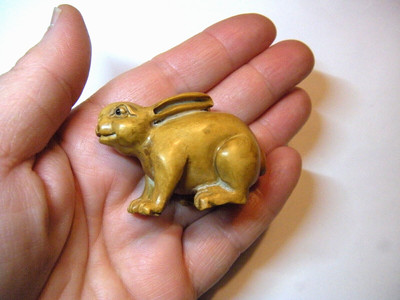 Netsuke - Netsuke 2 Rabbit