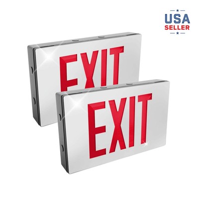 Exit Signs - Ceiling Mount
