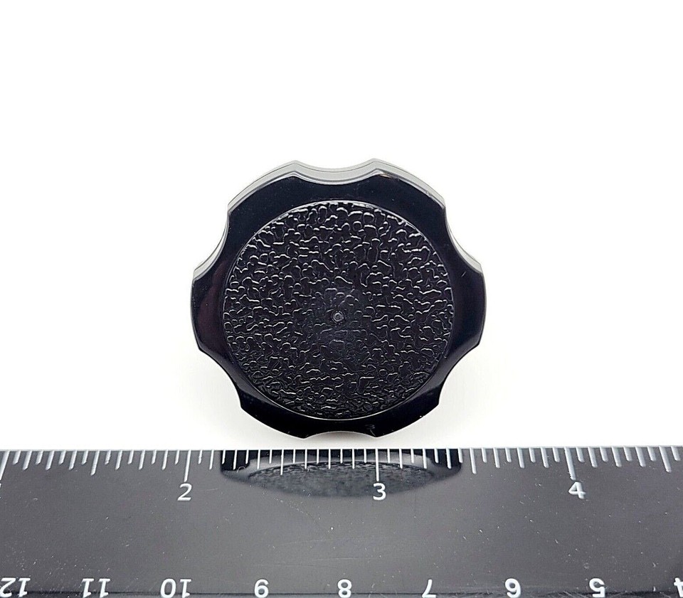 3/8" x 2" Thumb Screws Bolts with Black Round Fluted Clamping Knob 2 or ...