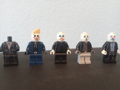 Custom Lego Batman Joker Goons Squad Movie Accurate Official Lego Parts ...