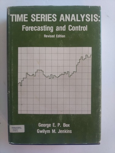 Time Series Analysis Forecasting And Control EBay