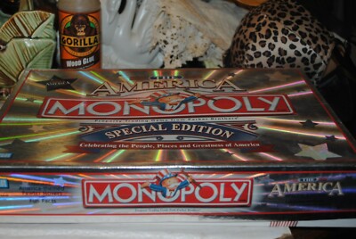 The America Monopoly Special Edition Board Game | eBay