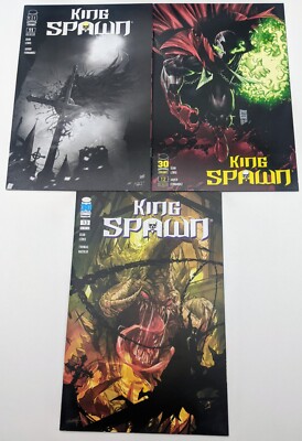 King Spawn #11 #12 #13 NM- Lewis McFarlane Image Comics 2022 | eBay