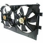 New Fits MITSUBISHI LANCER 2008-2017 Radiator Fan Assembly Dual Fan ...