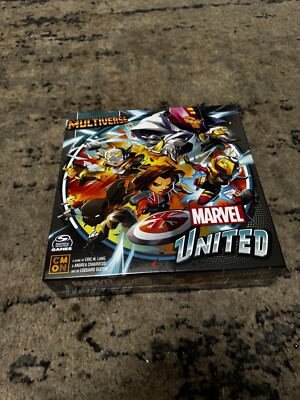 Marvel United: Multiverse Core Box Board Game *NEW SEALED & IN-HAND* | eBay