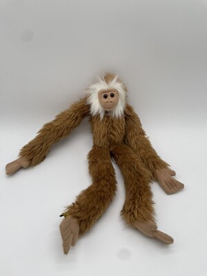 Wild Republic Monkey Hug Me Plush 15" Stuffed Animal | eBay