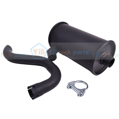 Muffler Silencer 150*300mm Inlet Outlet 45mm for JCB 2430 Excavator | eBay