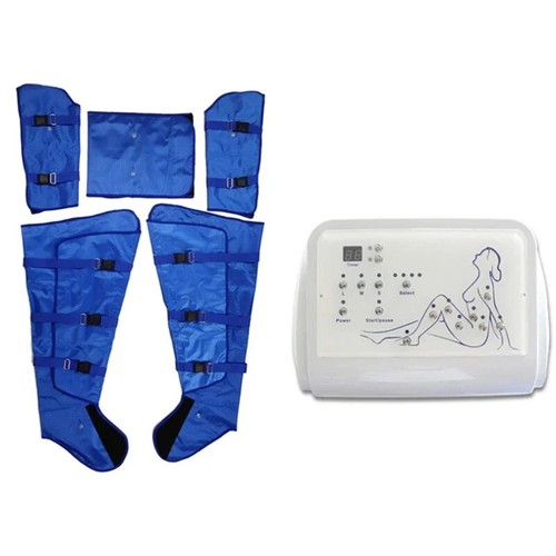 Air Wave Pressure Vacuum Therapy Machine Muscle Relax Leg Waist Body ...