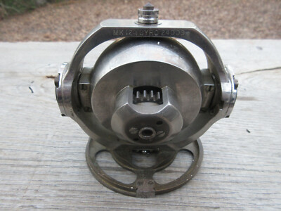 WWII USN US Navy Torpedo Gyroscope MK12-1 Gyro Stainless Steel | eBay