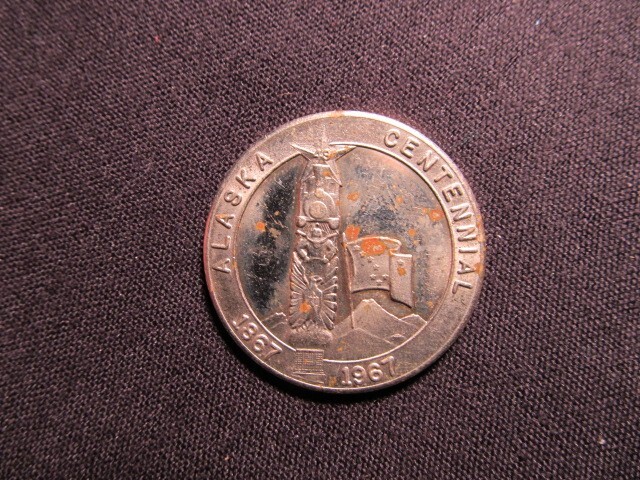 1967 Ketchikan, Alaska B.P.O.E. Elks Lodge 1429 Token - AK Elks Medal ...