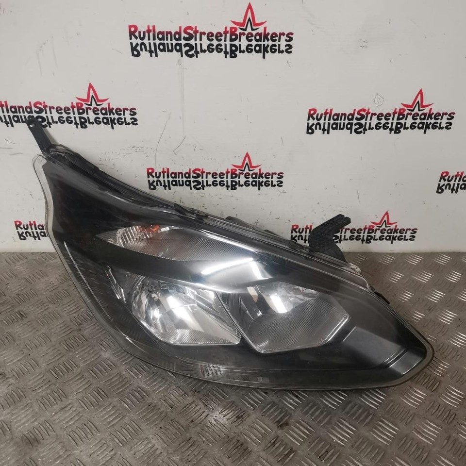 FORD TRANSIT CUSTOM DRIVER SIDE HEADLIGHT BK2113W030AJ 2014 2015 2016 ...